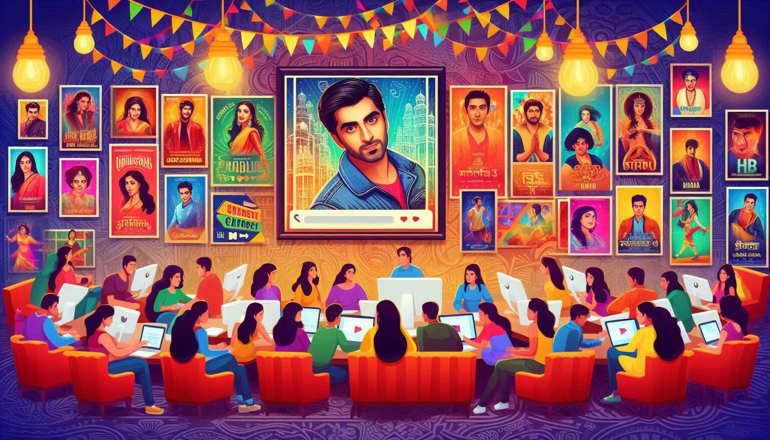 Bollywood Chat Room 24/7: The Best Non-Stop Insider Buzz
